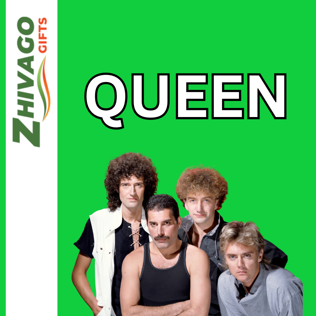 Queen Official Merchandise – Zhivago Gifts