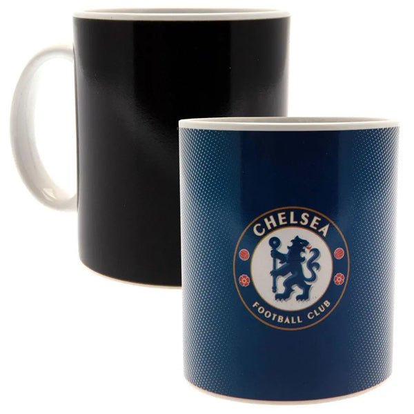 Chelsea FC Heat Changing Mug – Zhivago Gifts