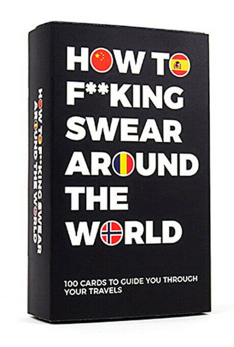 How to Swear Around the World Cards – Zhivago Gifts