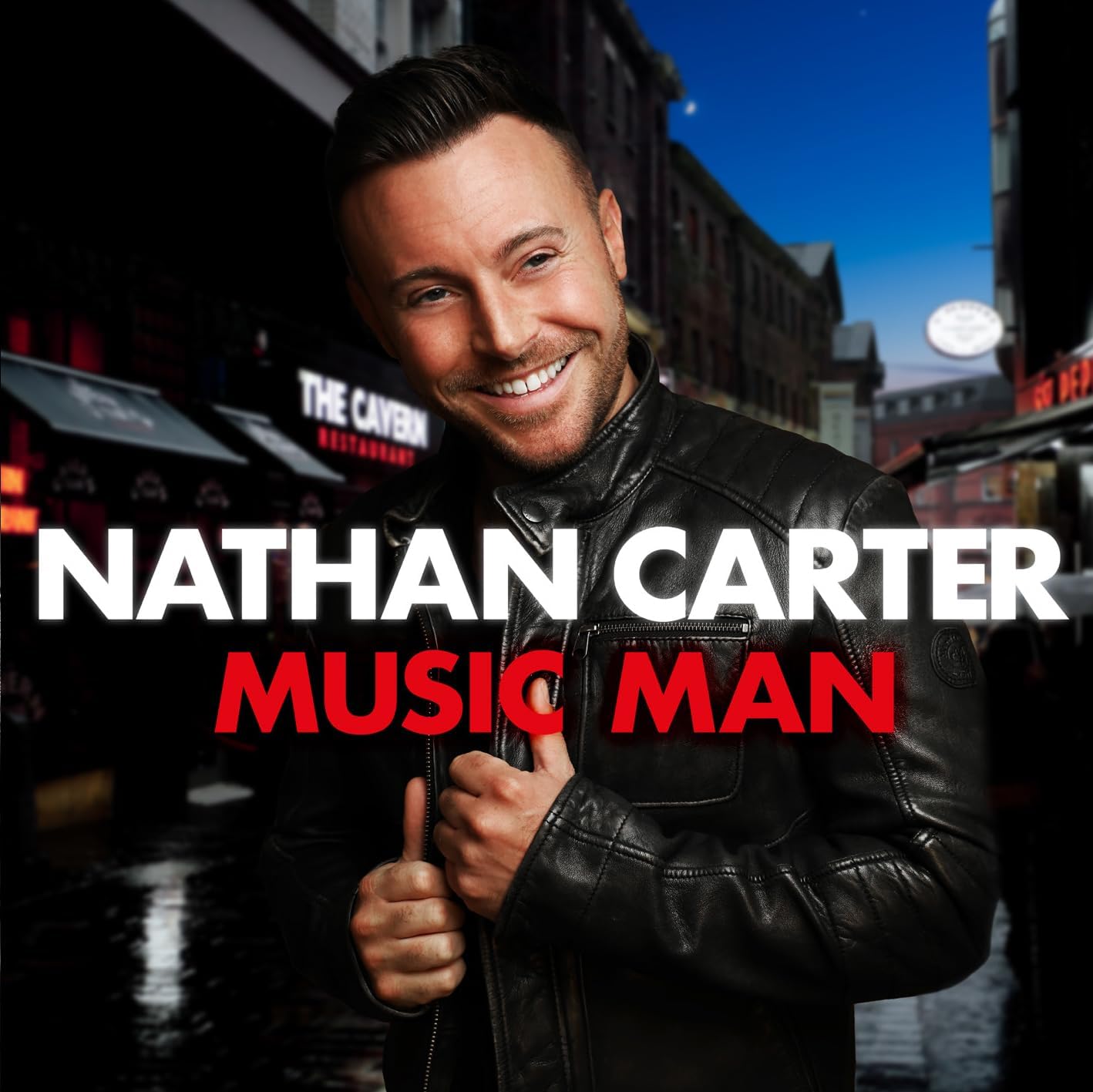 Nathan Carter Music Man [CD] – Zhivago Gifts
