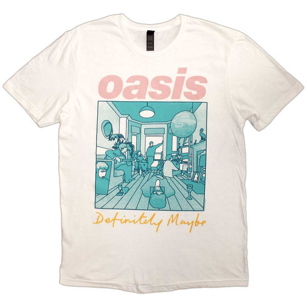 Oasis Shirt Definitely Maybe Cartoon – Zhivago Gifts