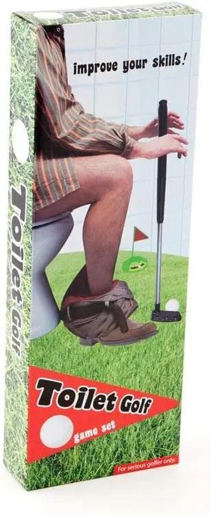 Toilet Golf – Zhivago Gifts