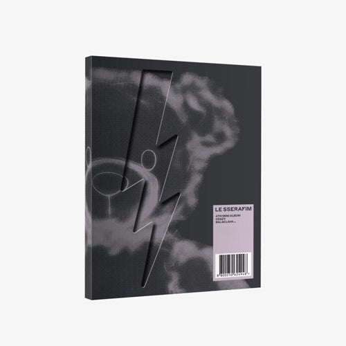 LE SSERAFIM Crazy (BALACLAVA ver.) – Zhivago Gifts